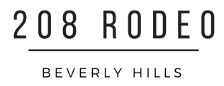 Menu for 208 Rodeo in Beverly Hills, CA | Sirved