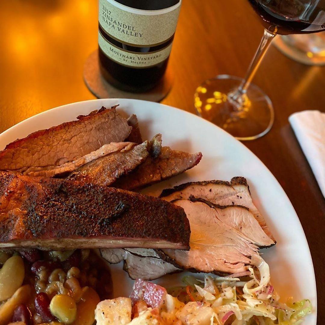 The Bearded Pig menu in Jacksonville, Florida, USA