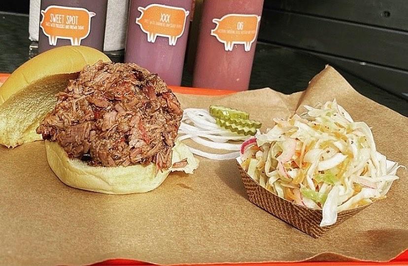 The Bearded Pig menu in Jacksonville, Florida, USA