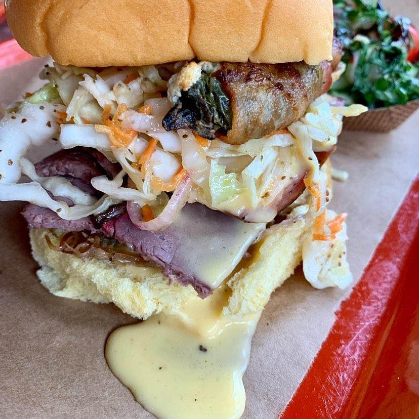 The Bearded Pig menu in Jacksonville, Florida, USA