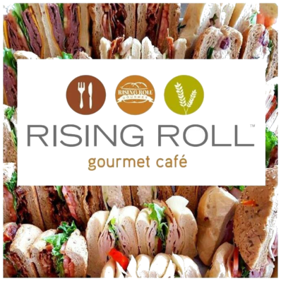 Menu for Rising Roll Gourmet Cafe' in Houston, TX | Sirved