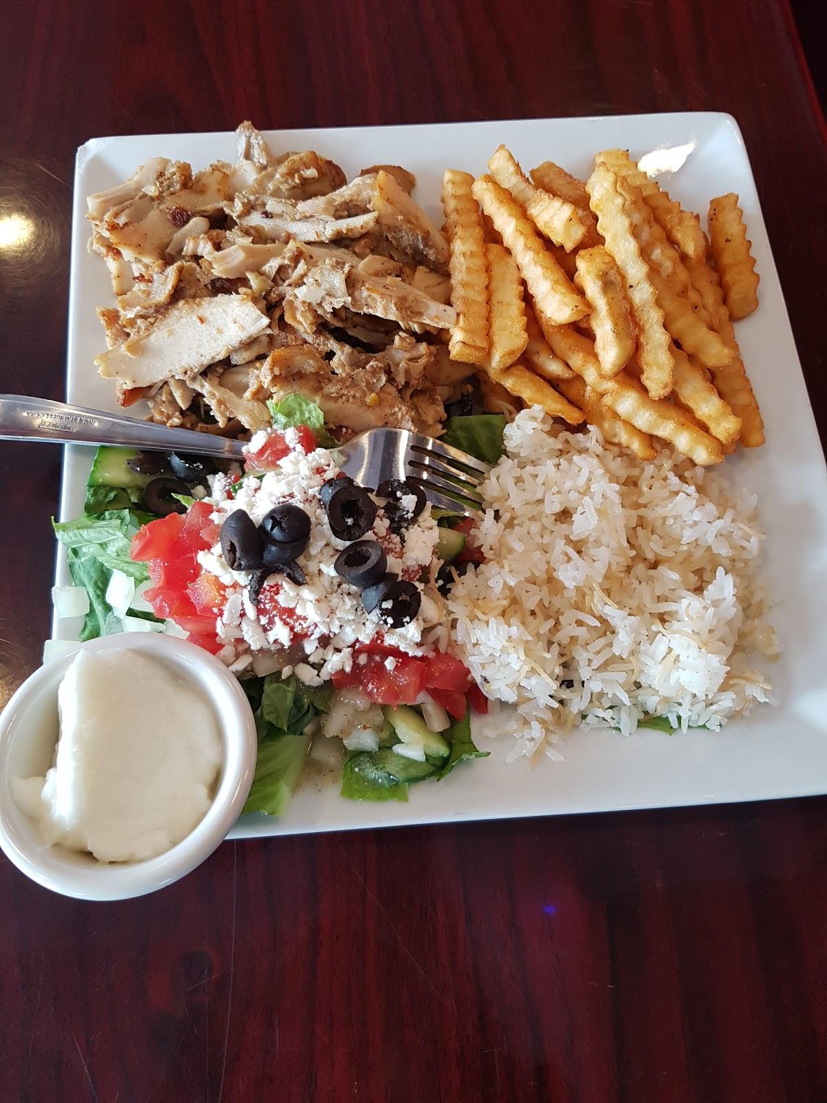 Selenas Donair menu in Prince Albert, Saskatchewan, Canada