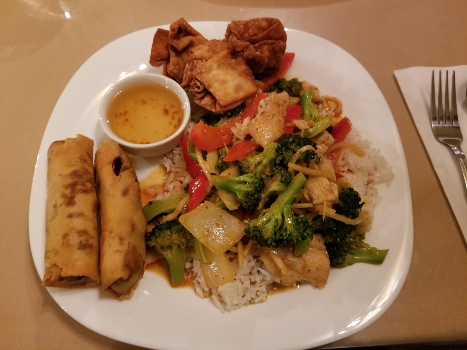 Lotus Thai Restaurant St Thomas menu in St Thomas, Ontario, Canada