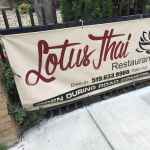 Lotus Thai Restaurant St Thomas menu in St Thomas, Ontario, Canada