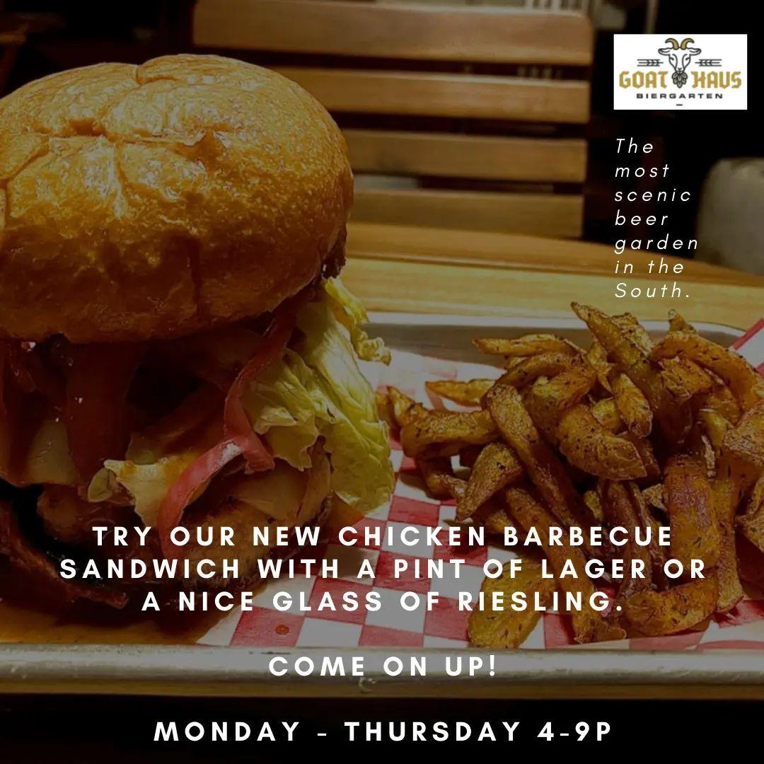 Photos for Goat Haus Biergarten in Montgomery, AL | Sirved