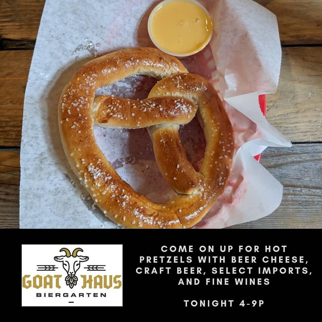 Goat Haus Biergarten menu in Montgomery, Alabama, USA