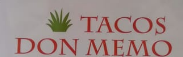 Menu for Tacos Don Memo in Philadelphia, PA | Sirved