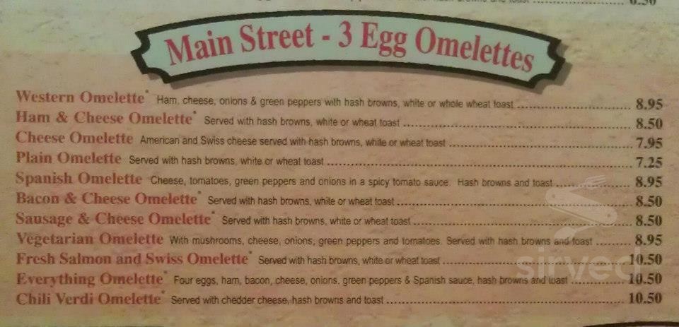 Midvale Mining Cafe & Catering menu in Midvale, Utah, USA