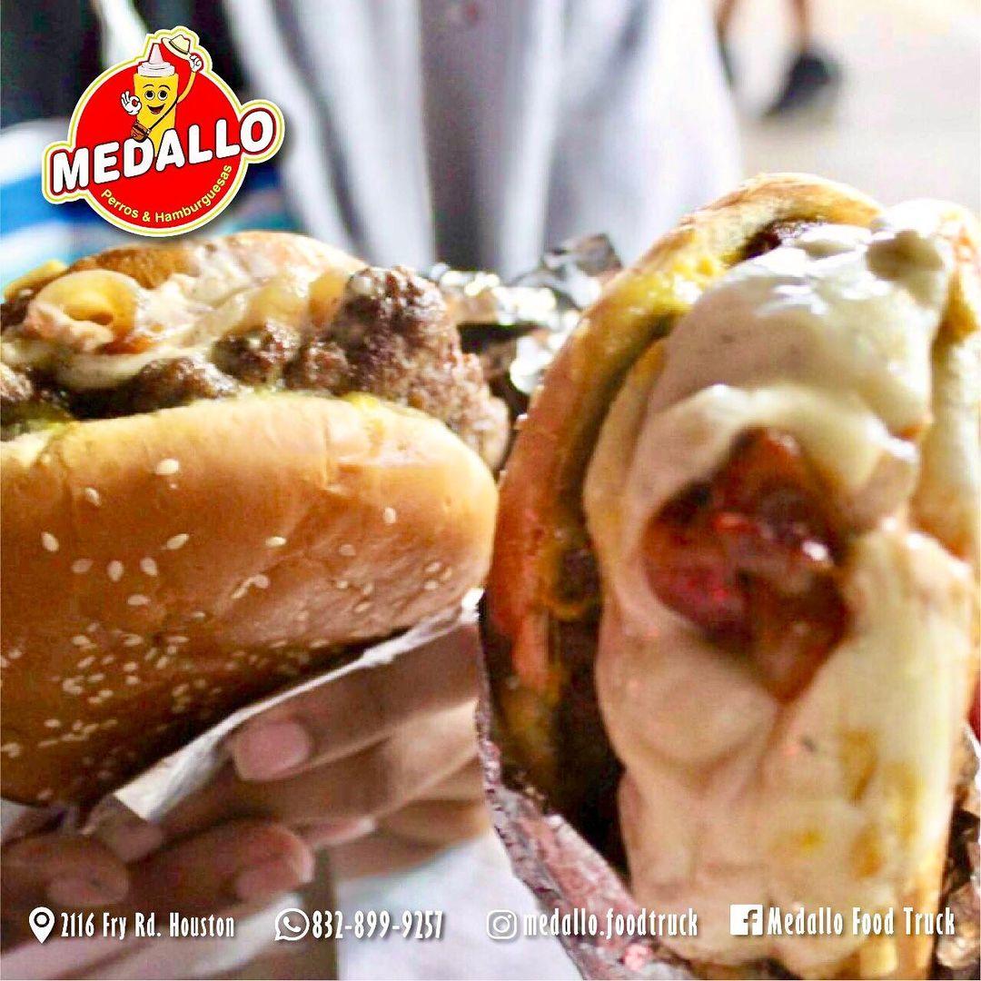 Medallo (Food Truck) menu in Houston, Texas, USA