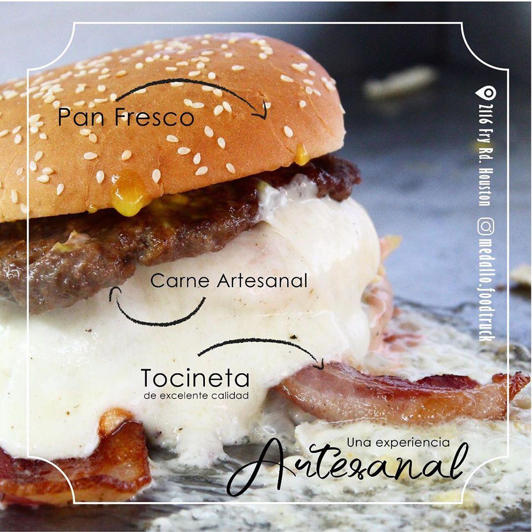 Medallo (Food Truck) menu in Houston, Texas, USA