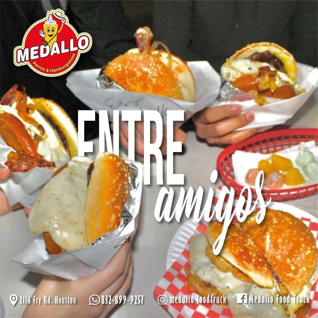 Medallo (Food Truck) menu in Houston, Texas, USA