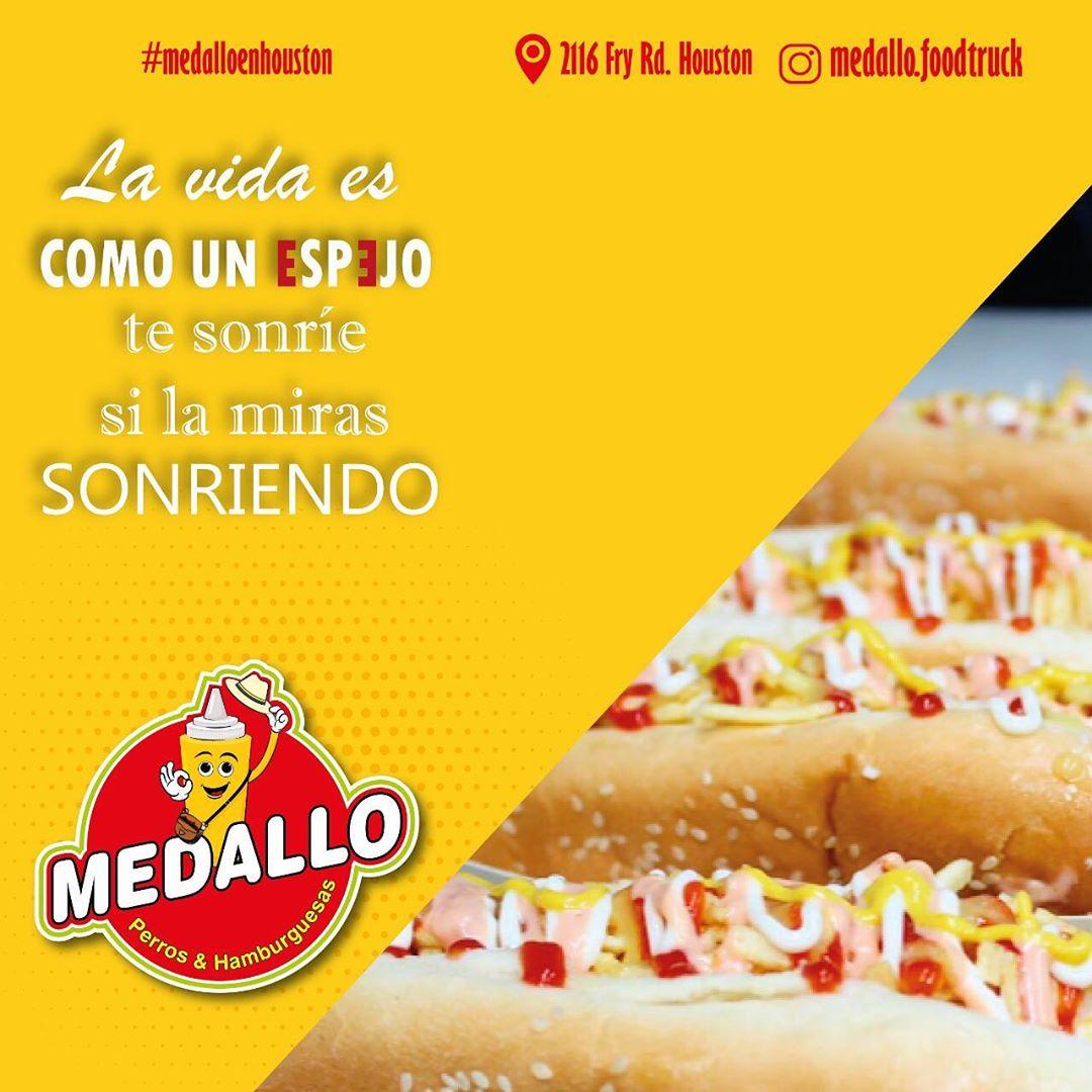 Medallo (Food Truck) menu in Houston, Texas, USA