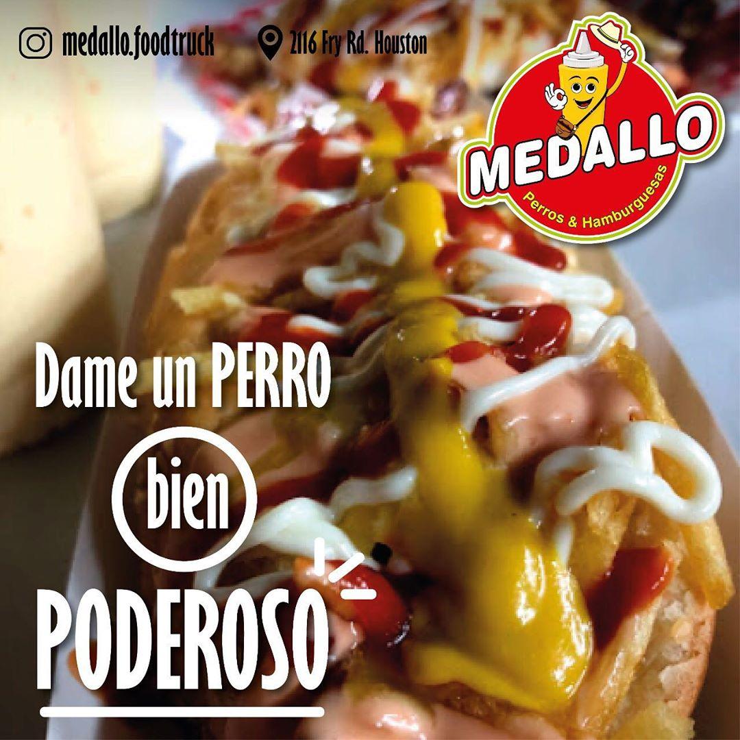 Medallo (Food Truck) menu in Houston, Texas, USA