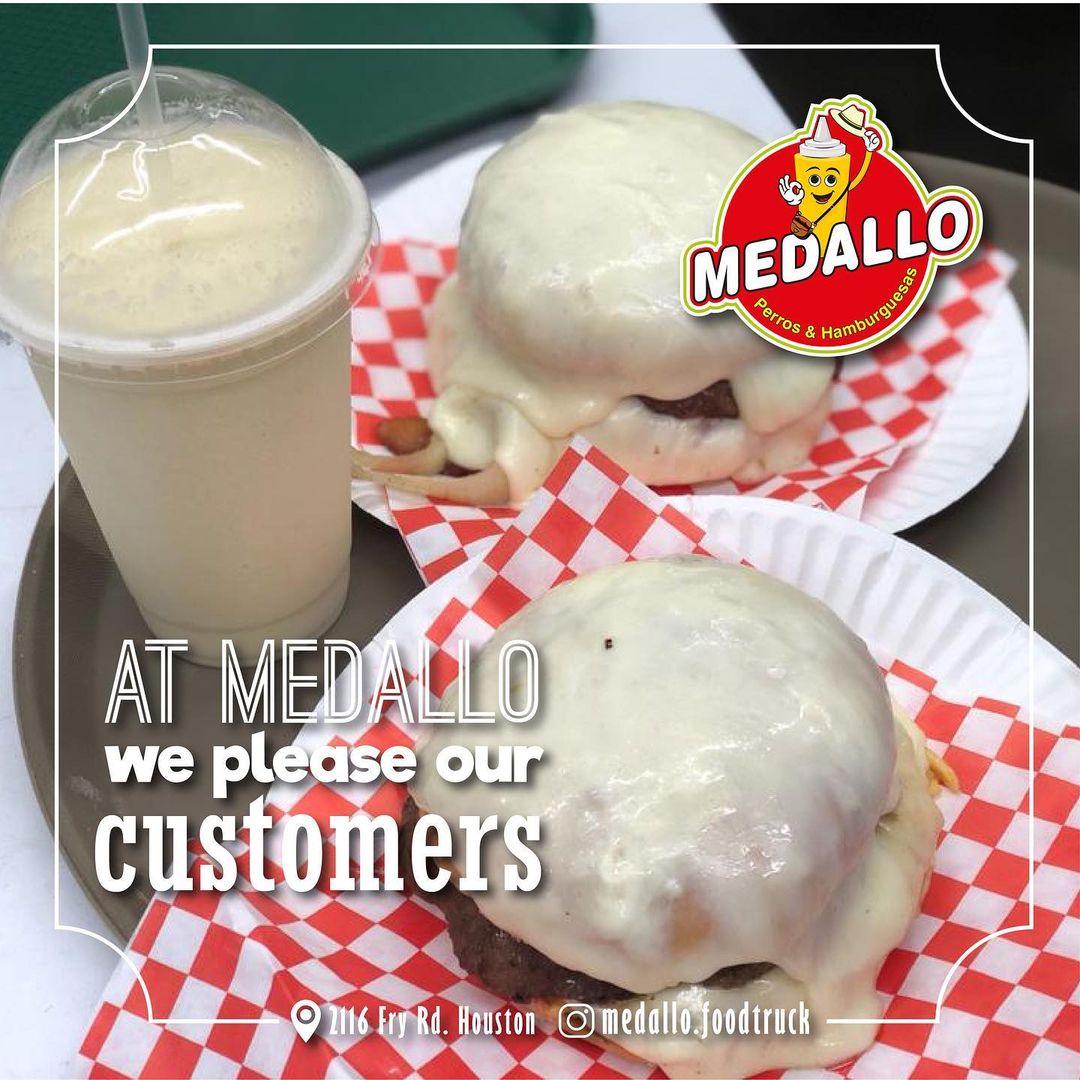 Medallo (Food Truck) menu in Houston, Texas, USA