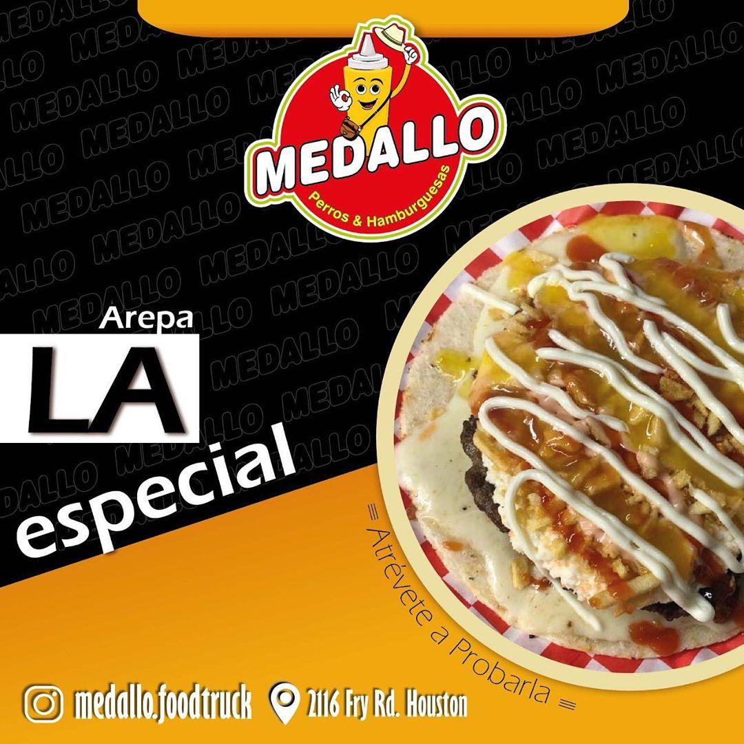 Medallo (Food Truck) menu in Houston, Texas, USA