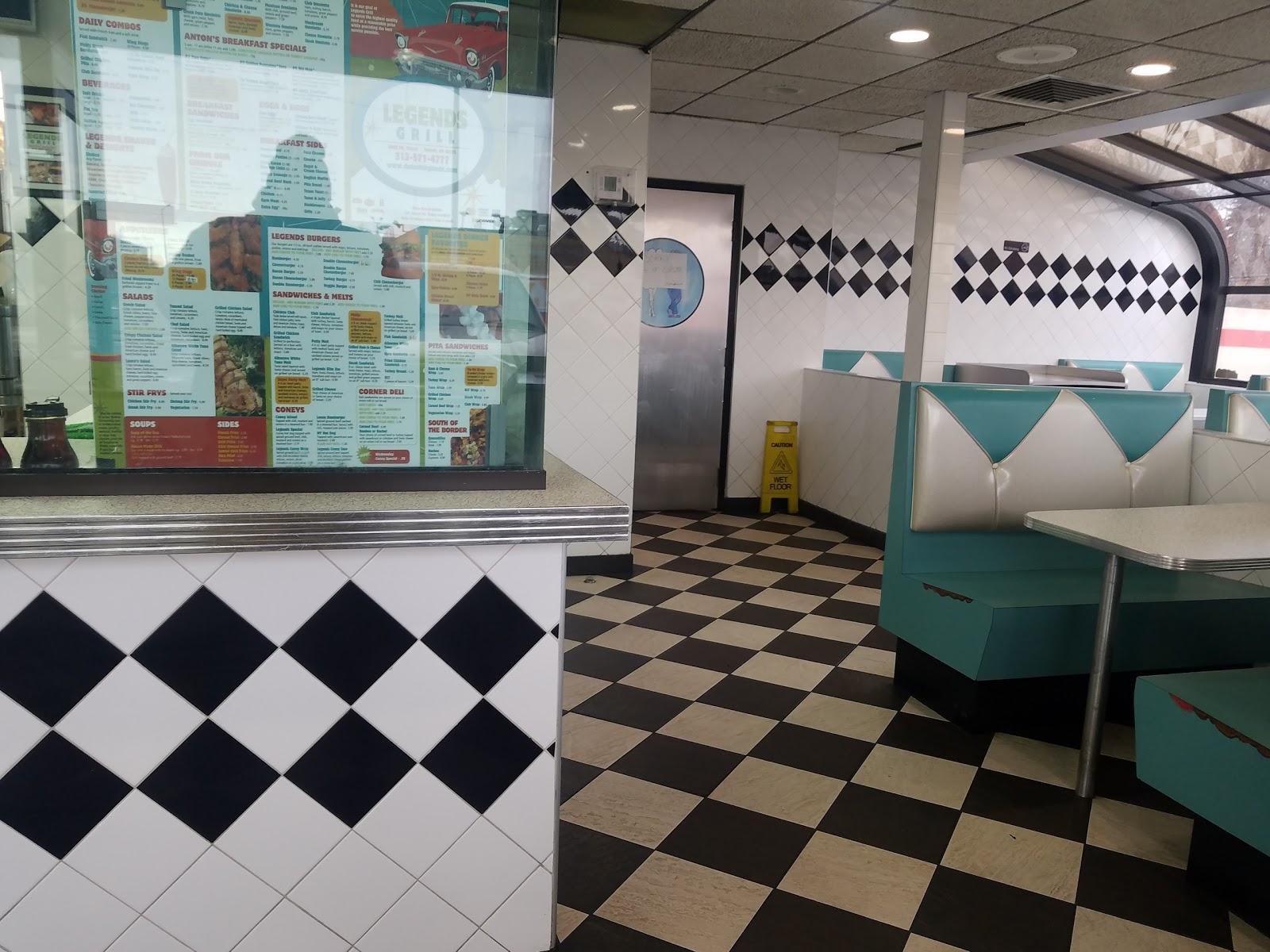 Legends Coney Island menus in Detroit, Michigan, United States