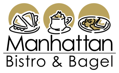 Menu for Manhattan Bistro & Bagel in Glenville, NY | Sirved