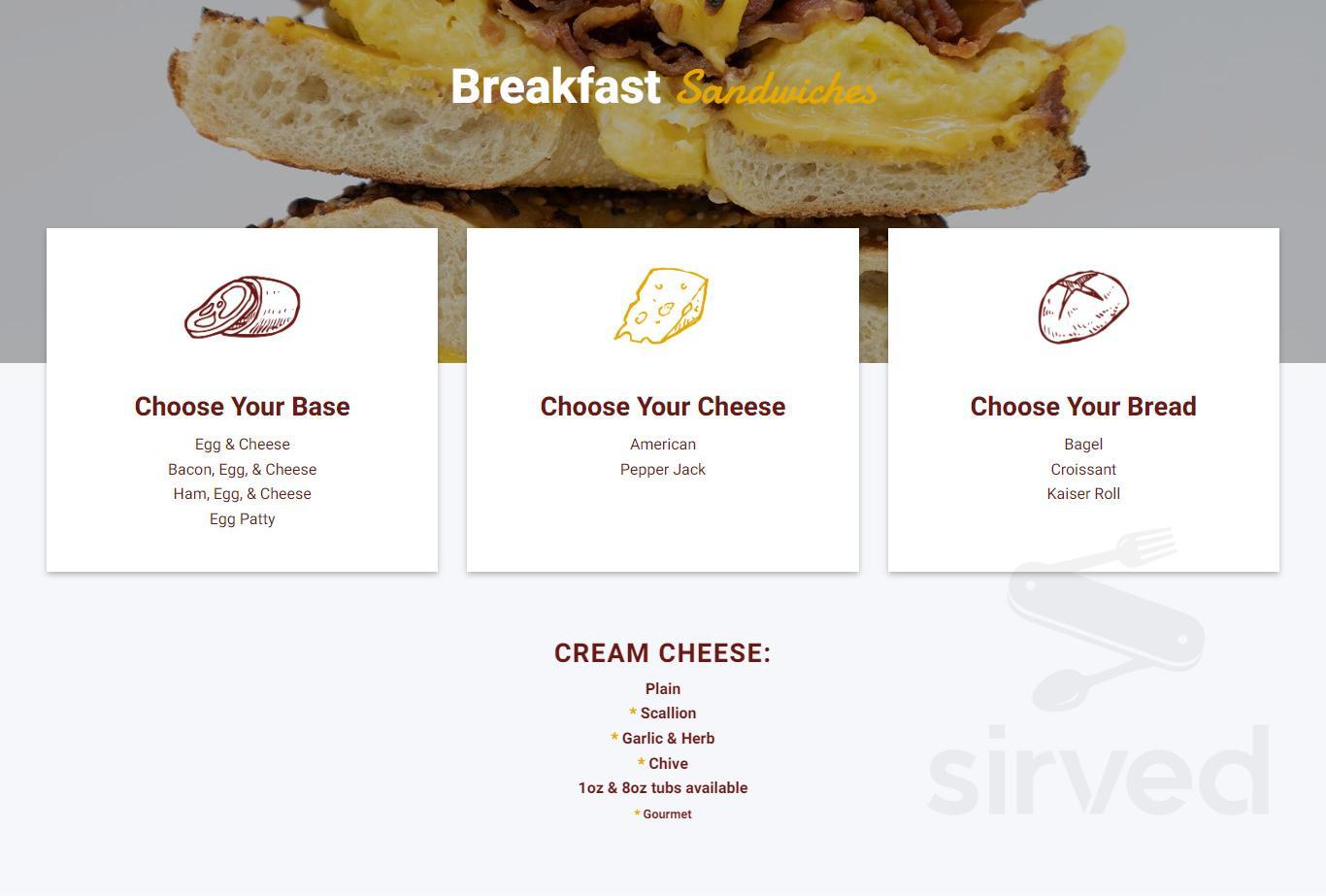 Flanders Donut & Bake Shop menus in East Lyme, Connecticut, United States