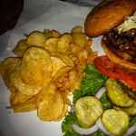 The Banshee menu in Chico, California, USA