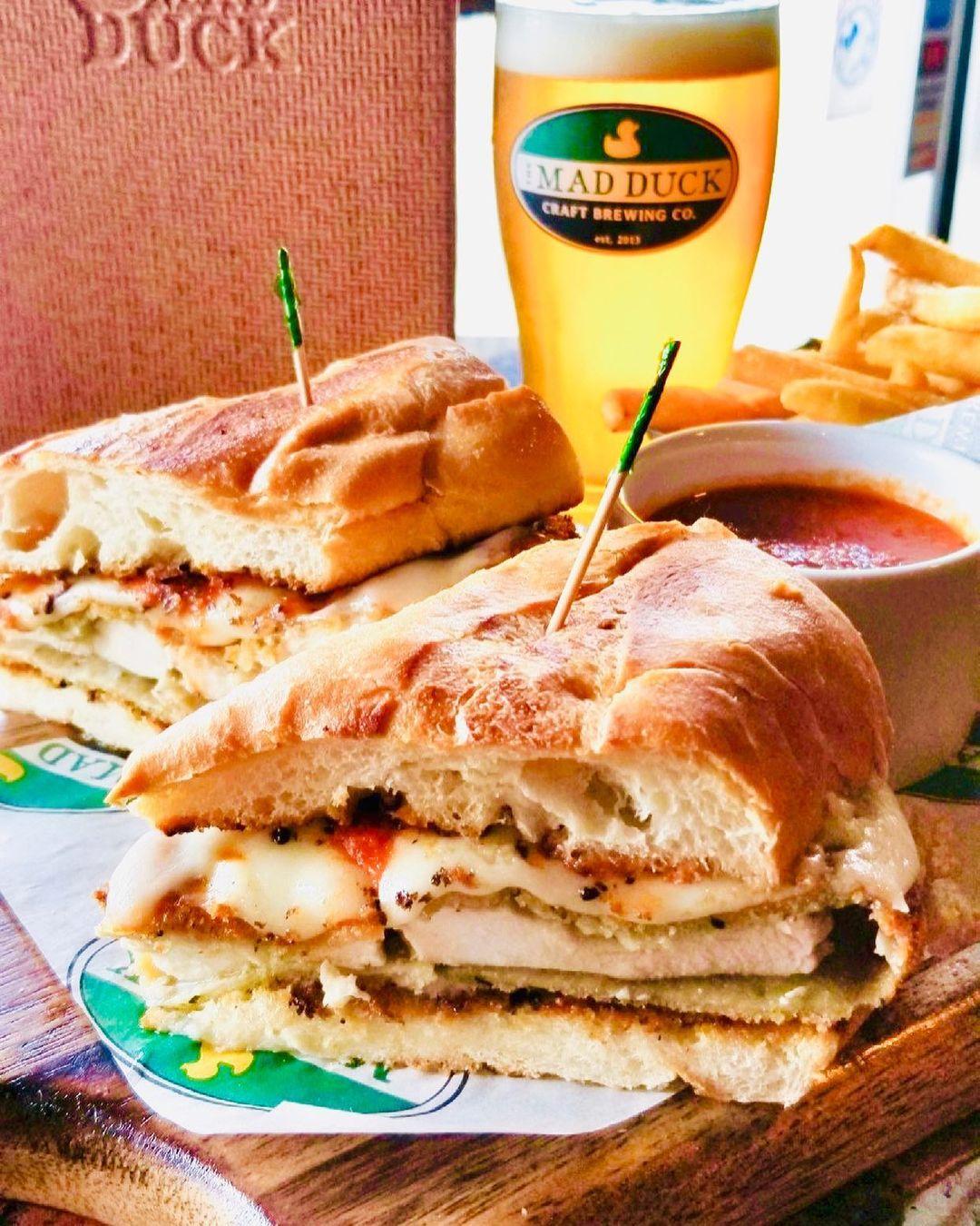 Mad Duck Craft Brewing Northwest menus in Fresno, California, United States