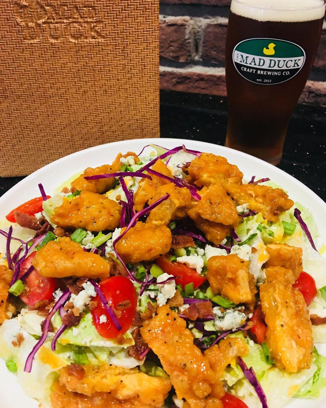 Mad Duck Craft Brewing Northwest menus in Fresno, California, United States