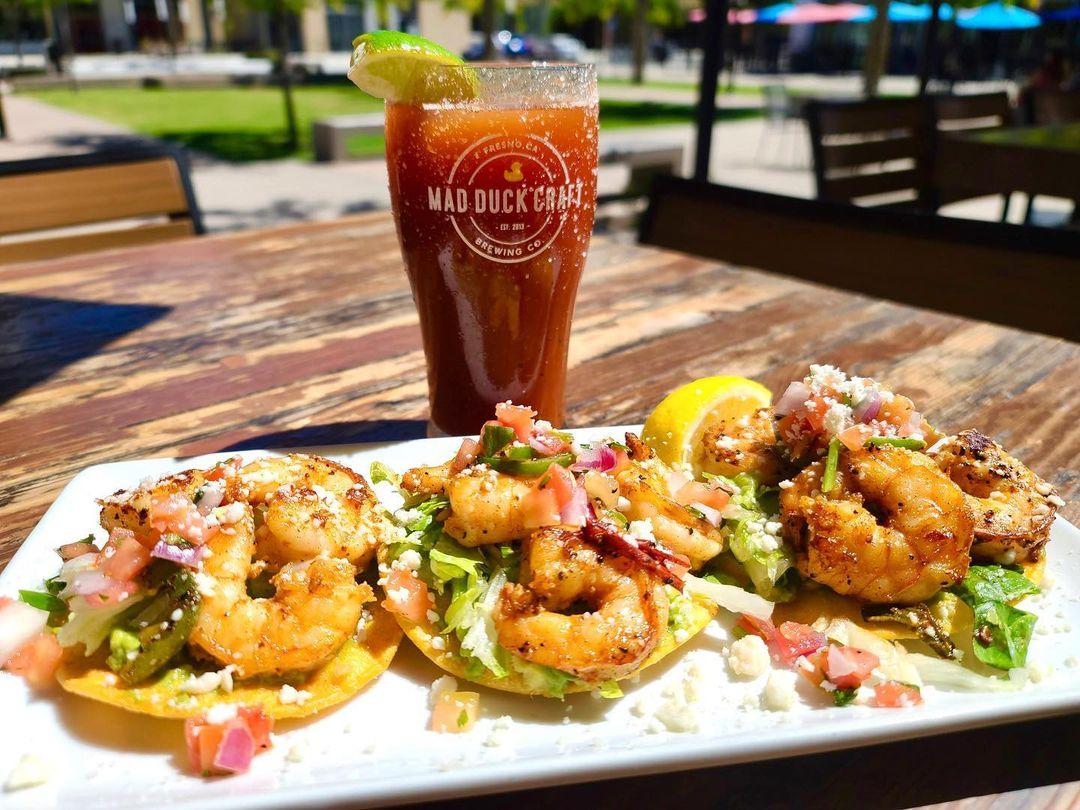 Mad Duck Craft Brewing Northwest menus in Fresno, California, United States