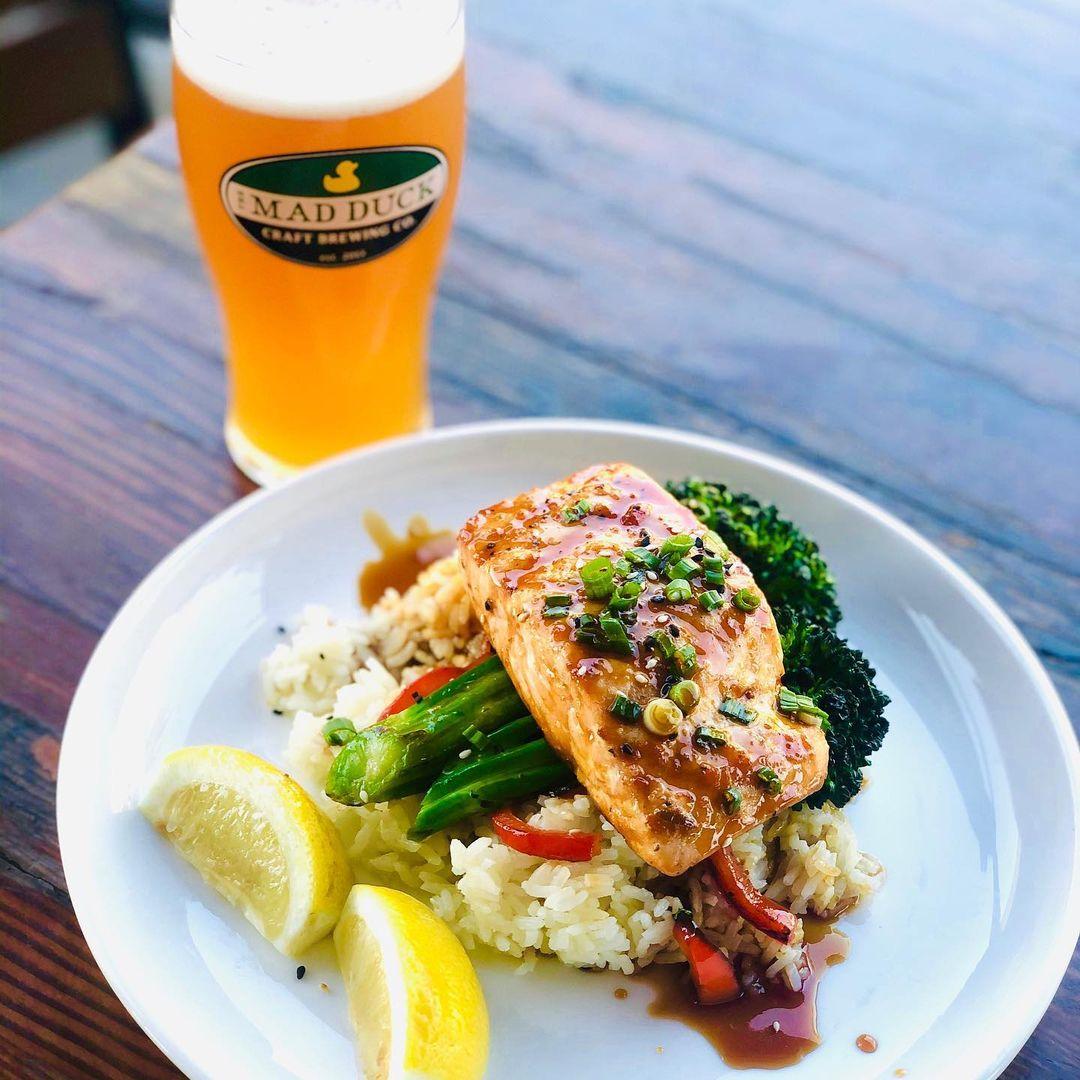 Mad Duck Craft Brewing Northwest menus in Fresno, California, United States