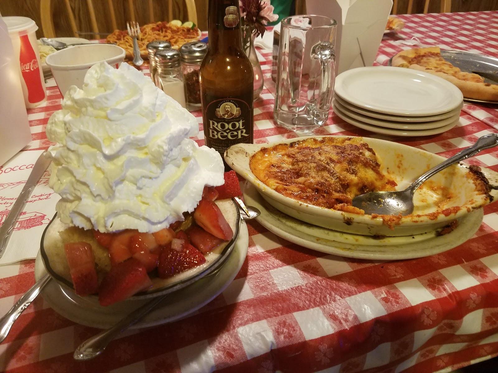 Boccali's Pizza & Pasta menus in Ojai, California, United States
