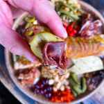 Crafted & Cured menu in Troy, Ohio, USA
