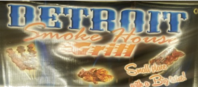 Menu for Detroit smokehouse and grill in Hollywood, FL | Sirved