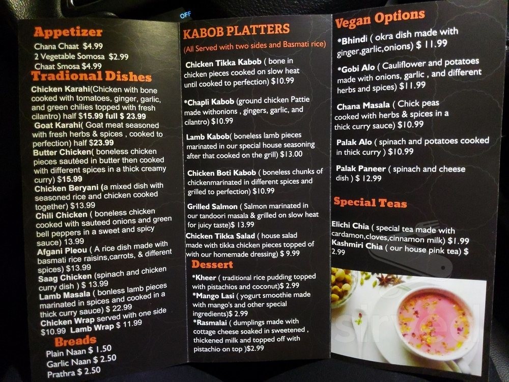 4 Sisters Kabob and Curry- Pakistani and Indian Cuisine and menus in ...