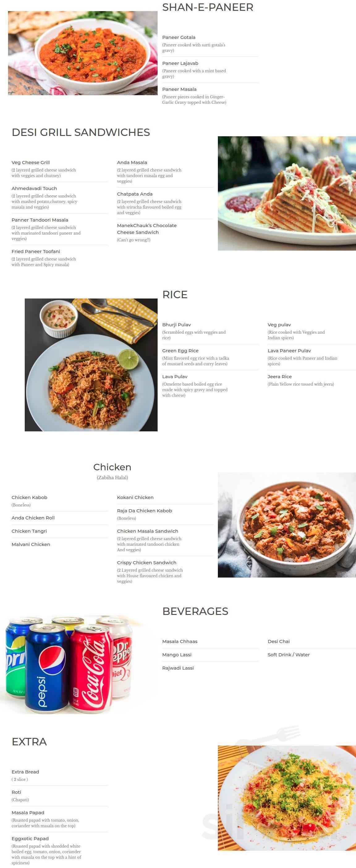 Menu - Irving TX's EggHolic - Irving | Sirved