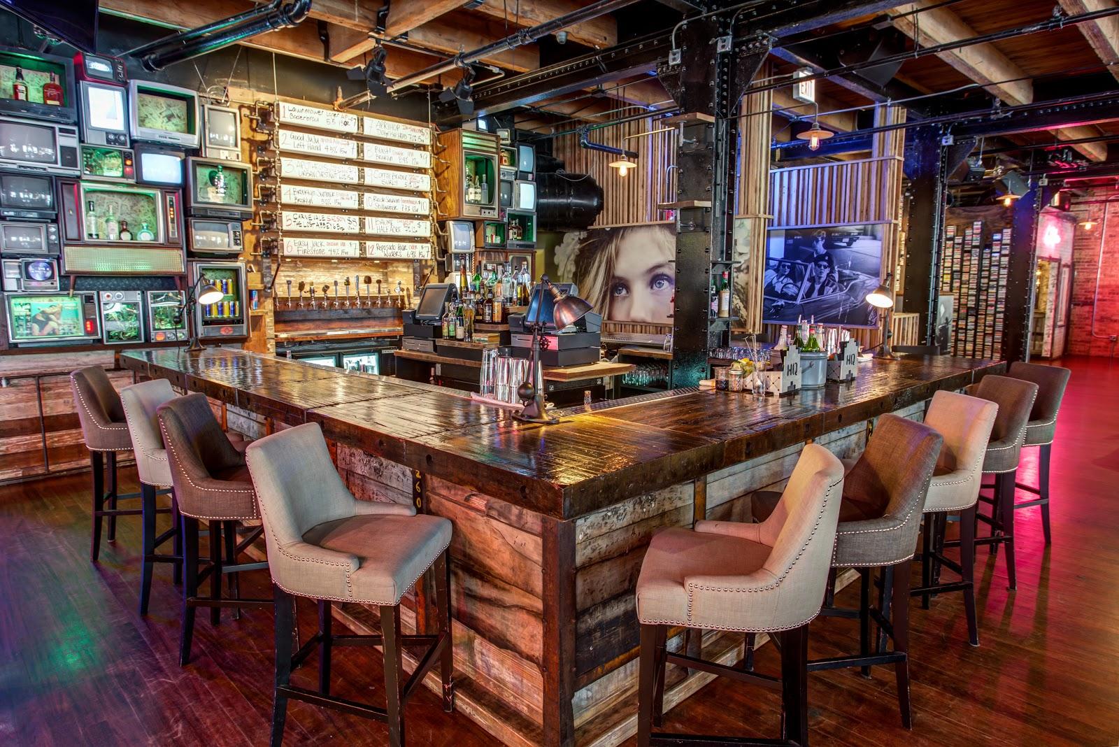 Menu for Headquarters Beercade in Chicago, Illinois, United States