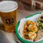 Yee-Haw Brewing Company menu in Greenville, South Carolina, USA