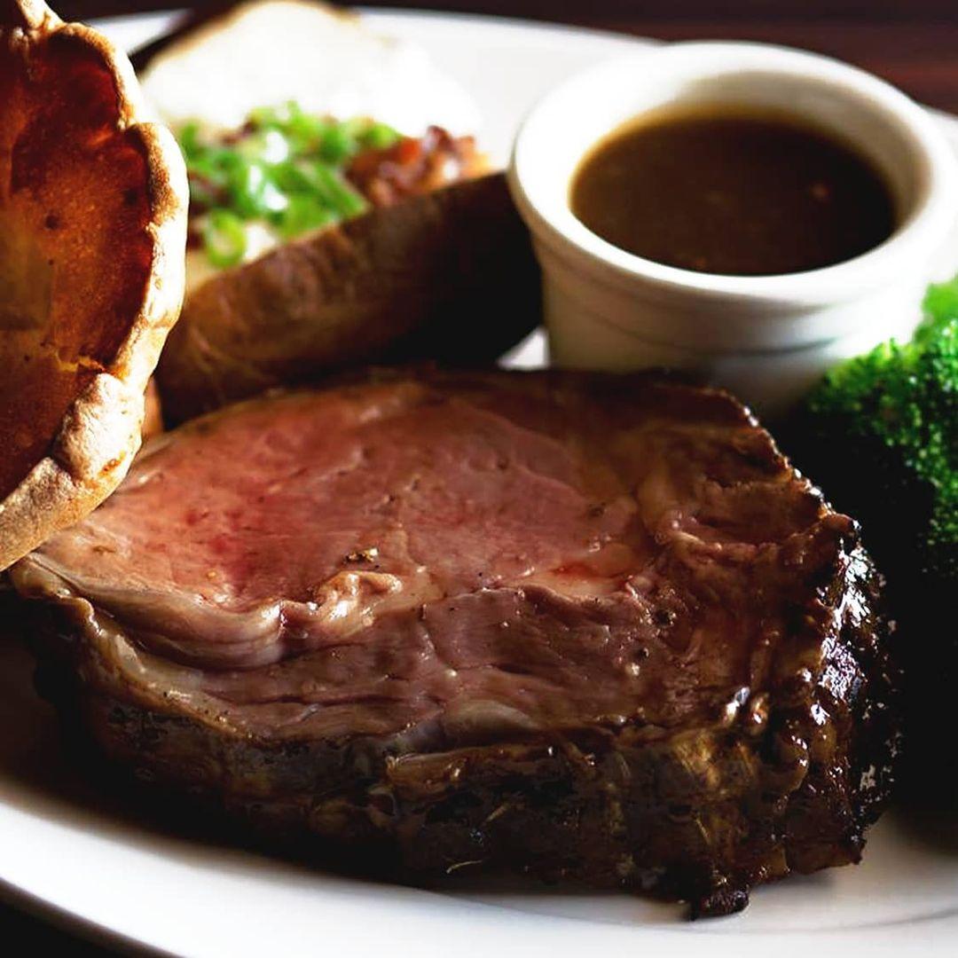 Sawmill Prime Rib & Steak House menu in Grande Prairie, Alberta, Canada