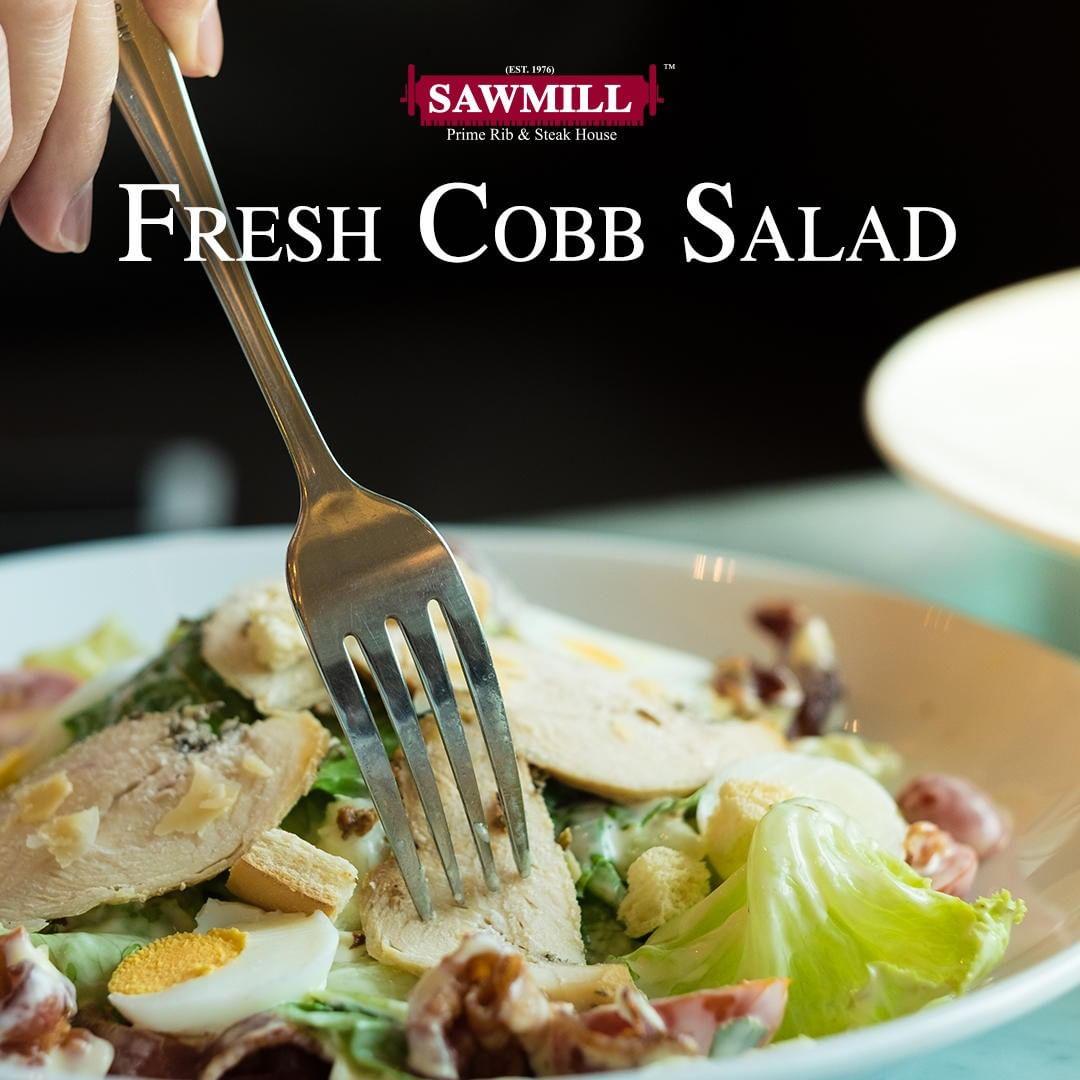 Sawmill Prime Rib & Steak House menu in Grande Prairie, Alberta, Canada