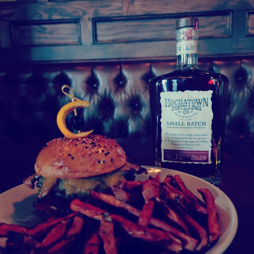 Roosevelt's menu in Tulsa, Oklahoma, USA