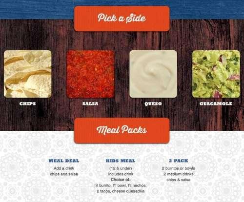 Hot Head Burritos menu in Boardman, Ohio, USA