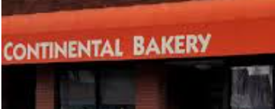 Menu for Continental Bakery in Everett, MA | Sirved