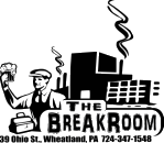 Menu for The Breakroom in Wheatland, PA | Sirved