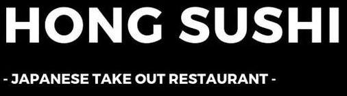 Menu for Hong Sushi in Burnaby, BC | Sirved