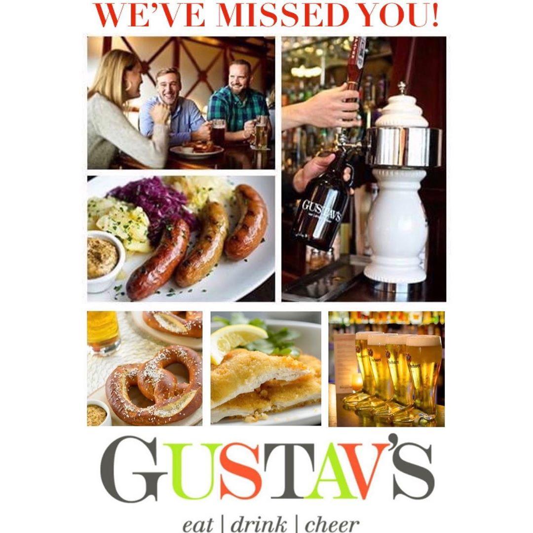 Gustav's Pub & Grill menu in Vancouver, Washington, USA