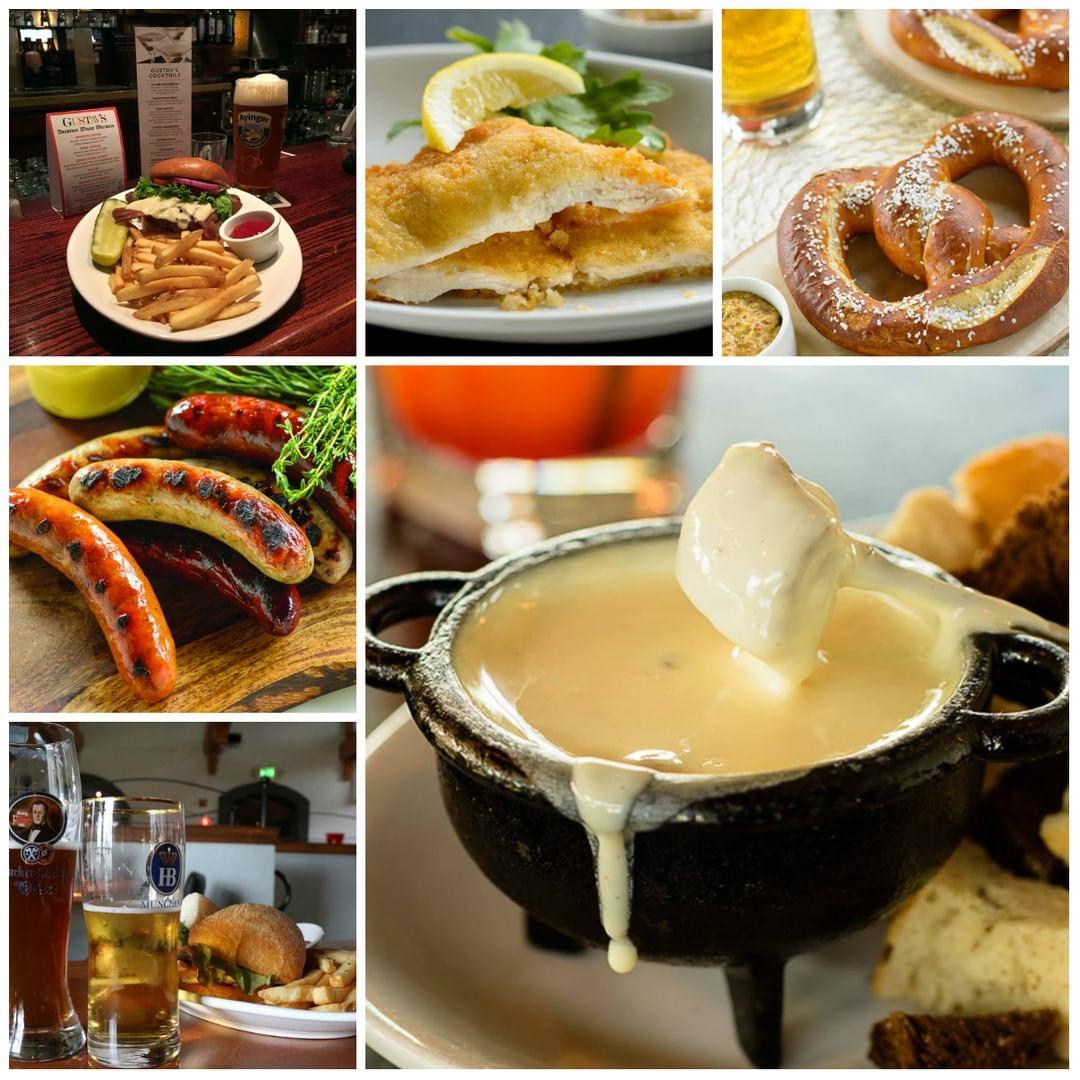 Gustav's Pub & Grill menu in Vancouver, Washington, USA