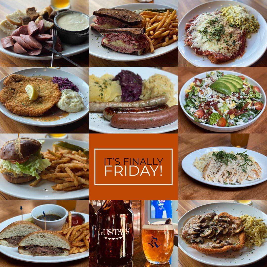 Gustav's Pub & Grill menu in Vancouver, Washington, USA