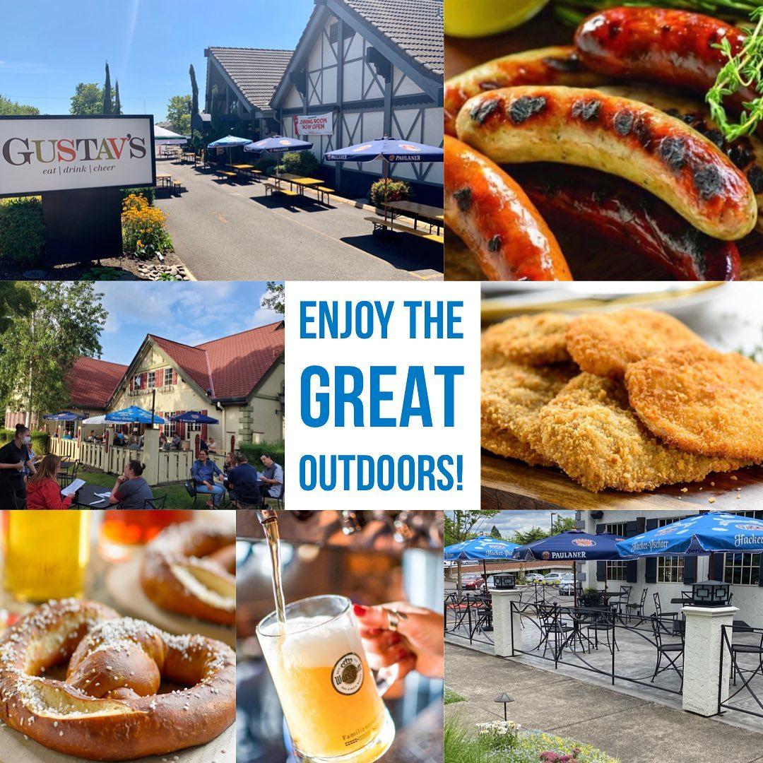 Gustav's Pub & Grill menu in Vancouver, Washington, USA