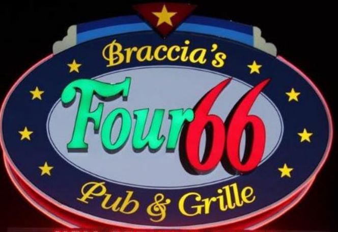 Menu for Four66 Pub & Grille in Danvers, MA | Sirved