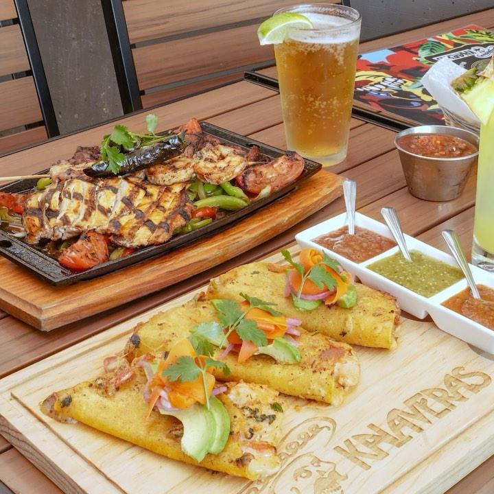 Kalaveras Cantina Urbana menus in Riverside, California, United States