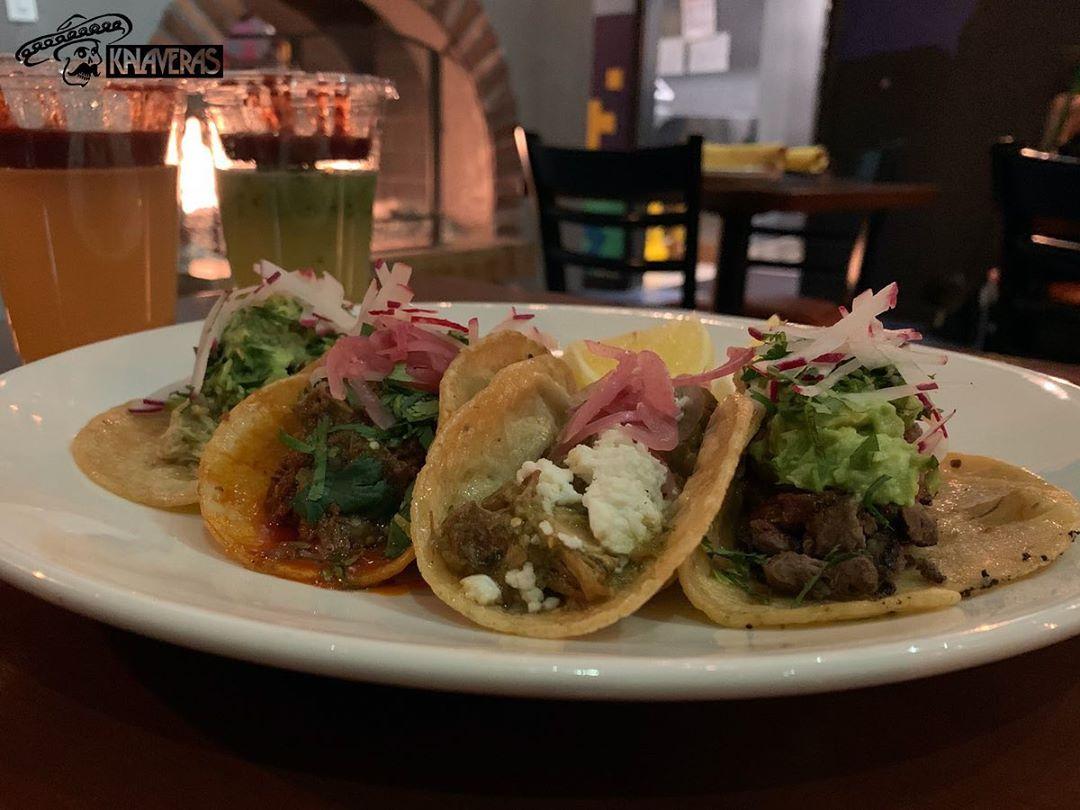 Kalaveras Cantina Urbana menus in Riverside, California, United States