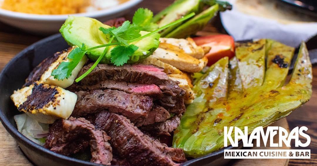 Kalaveras Cantina Urbana menus in Riverside, California, United States