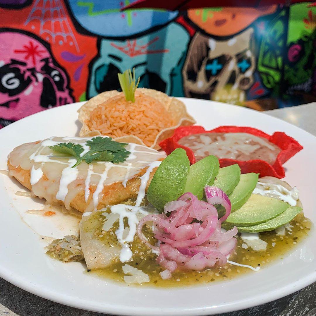 Kalaveras Cantina Urbana menus in Riverside, California, United States